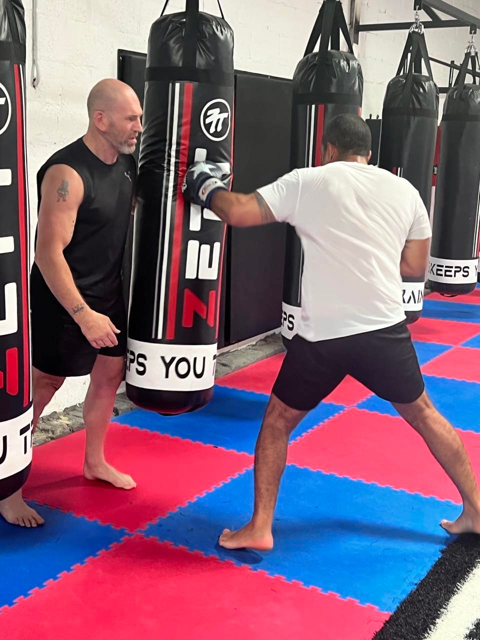 Group Training – Grant Bomber Barker